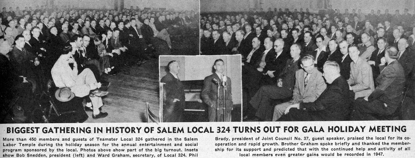 Teamsters Local 324 | About 324